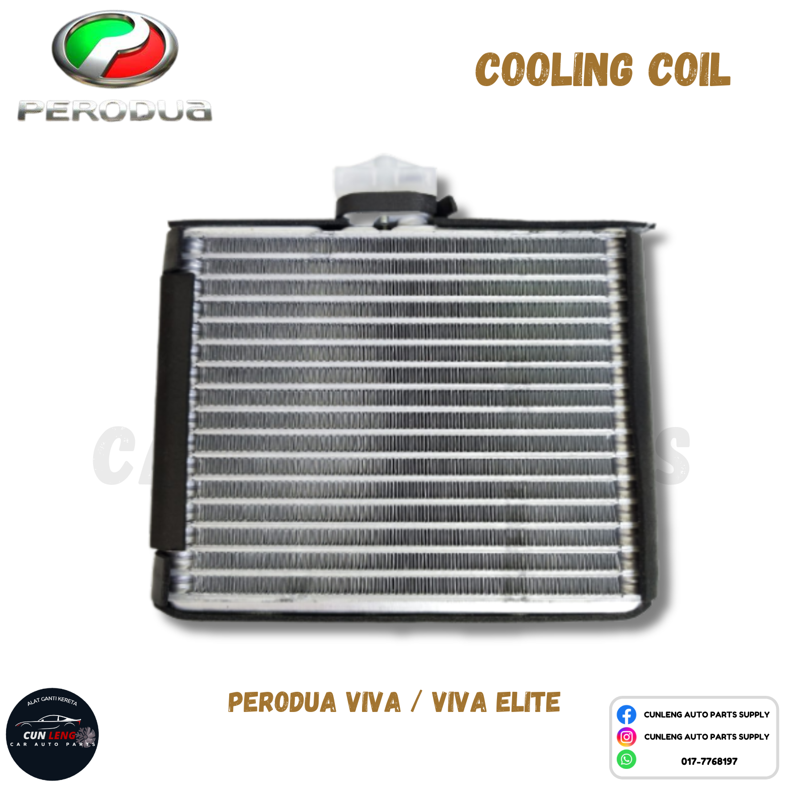 1 Year Warranty PERODUA VIVA / VIVA ELITE (SANDEN SYSTEM) CAR AIRCOND ...