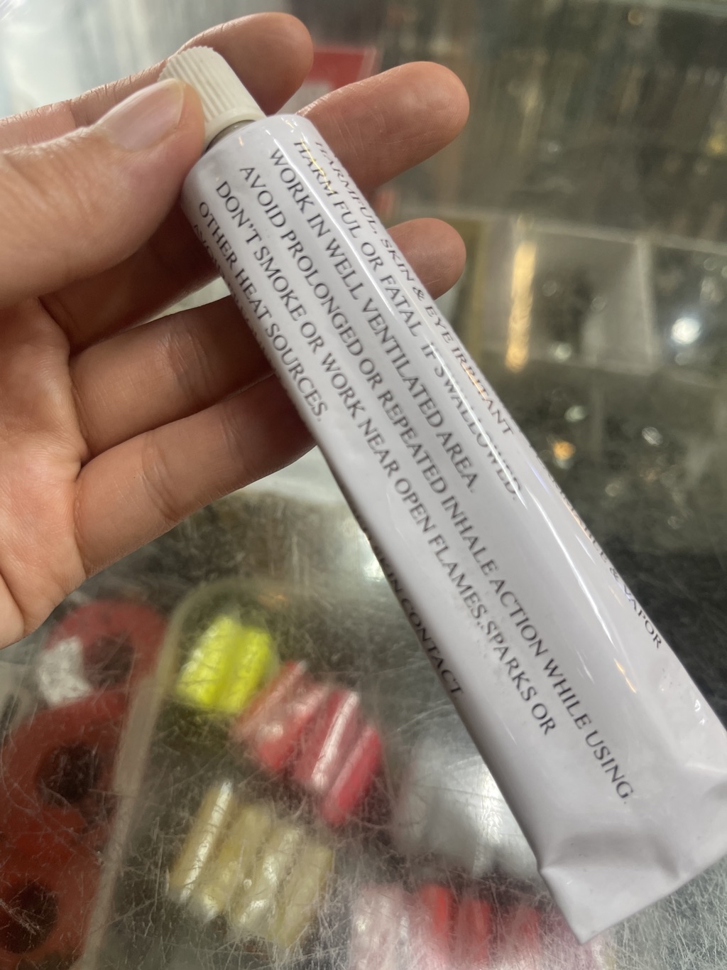 Amy froggy Soft Frog Tuning Glue(gam tuning katak dan repair katak ...