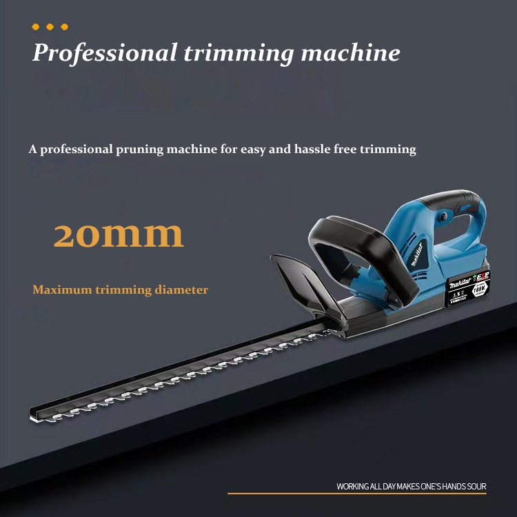 Mekitor hedge trimmer mesin trim pokok bunga tree trimmer cordless ...
