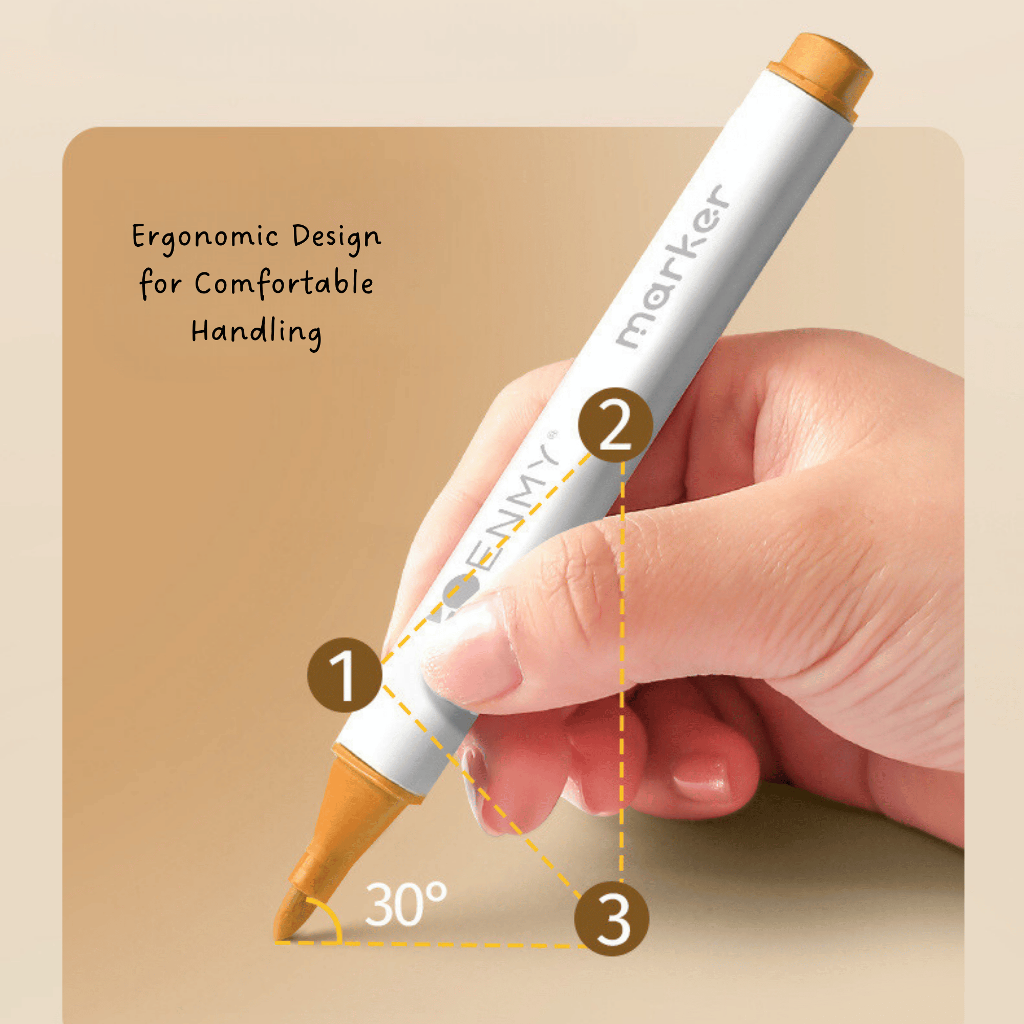 【🇲🇾24h】80/60/48/36/24/12 Colour Acrylic Paint Marker Permanent Waterproof Marker Pen Drawing ...