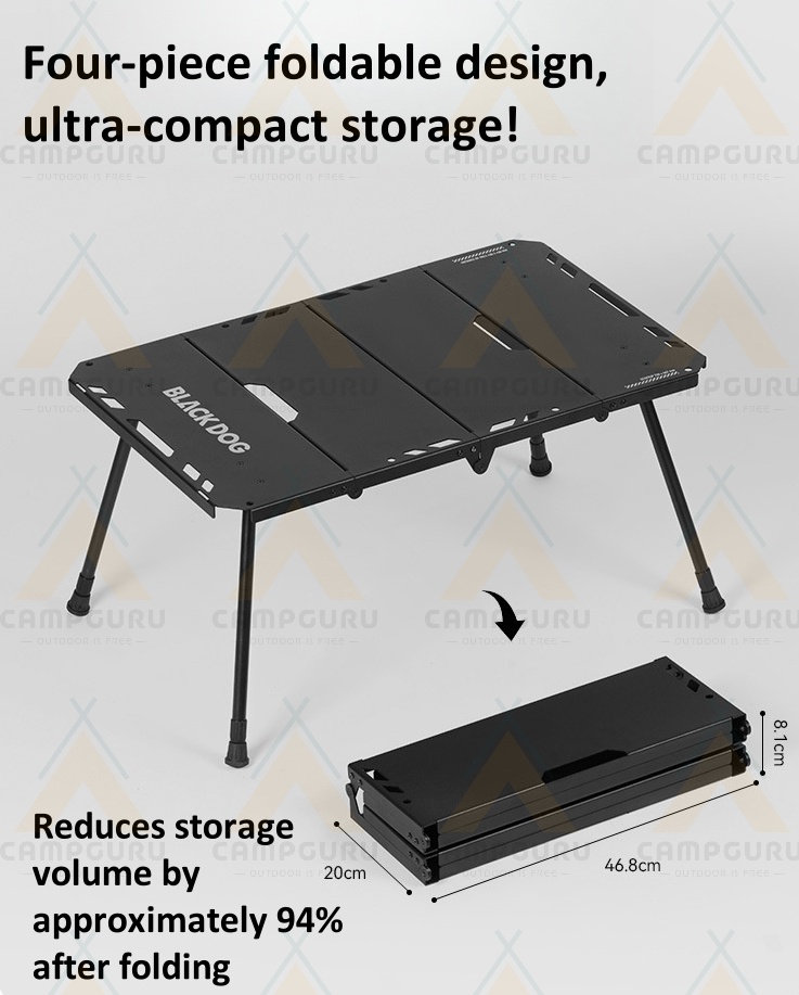 Blackdog Tactical IGT Table Modular Combination Expansion Folding ...