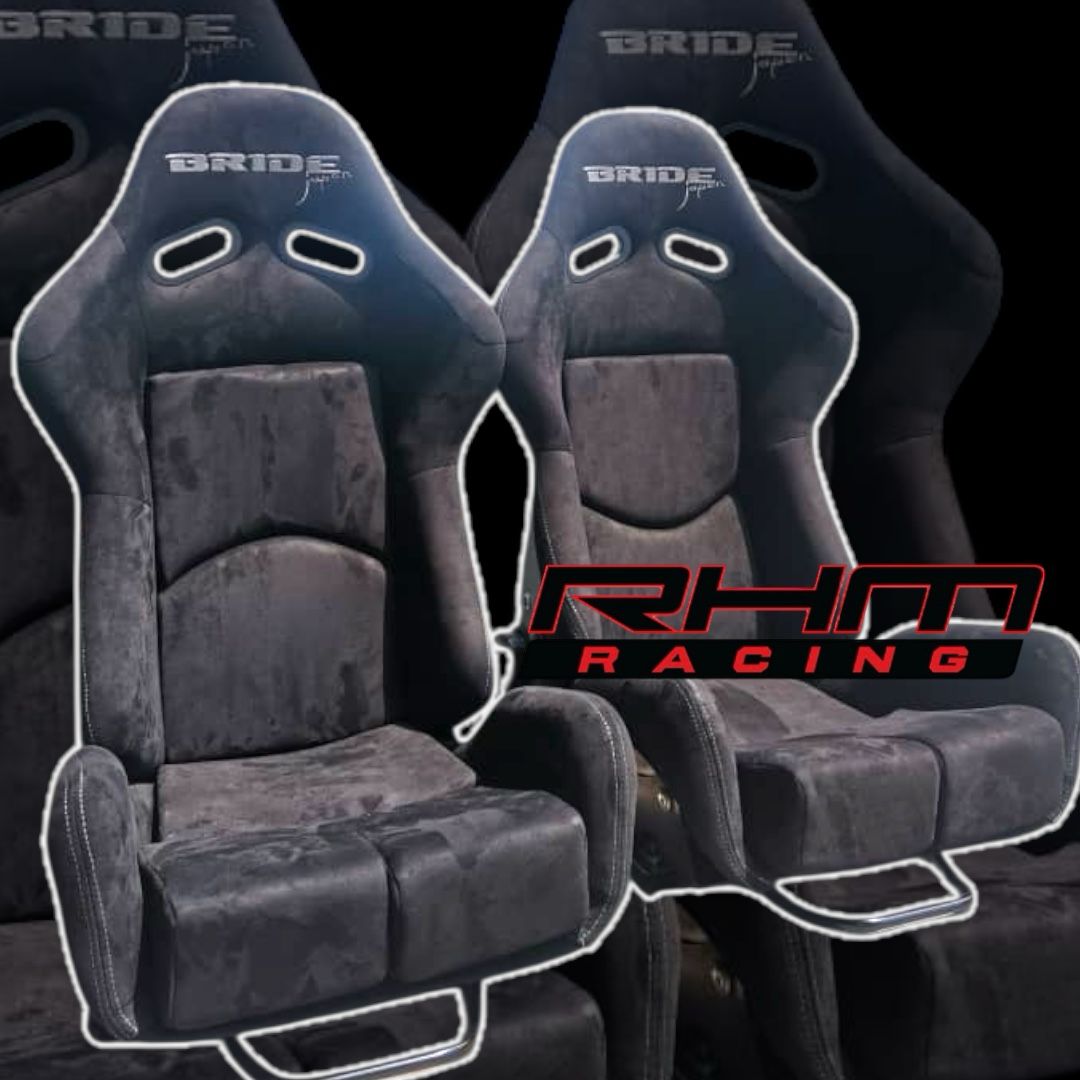 Bride Low Max Racing Seat | Low Position Bucket Seat + Free Slider ...