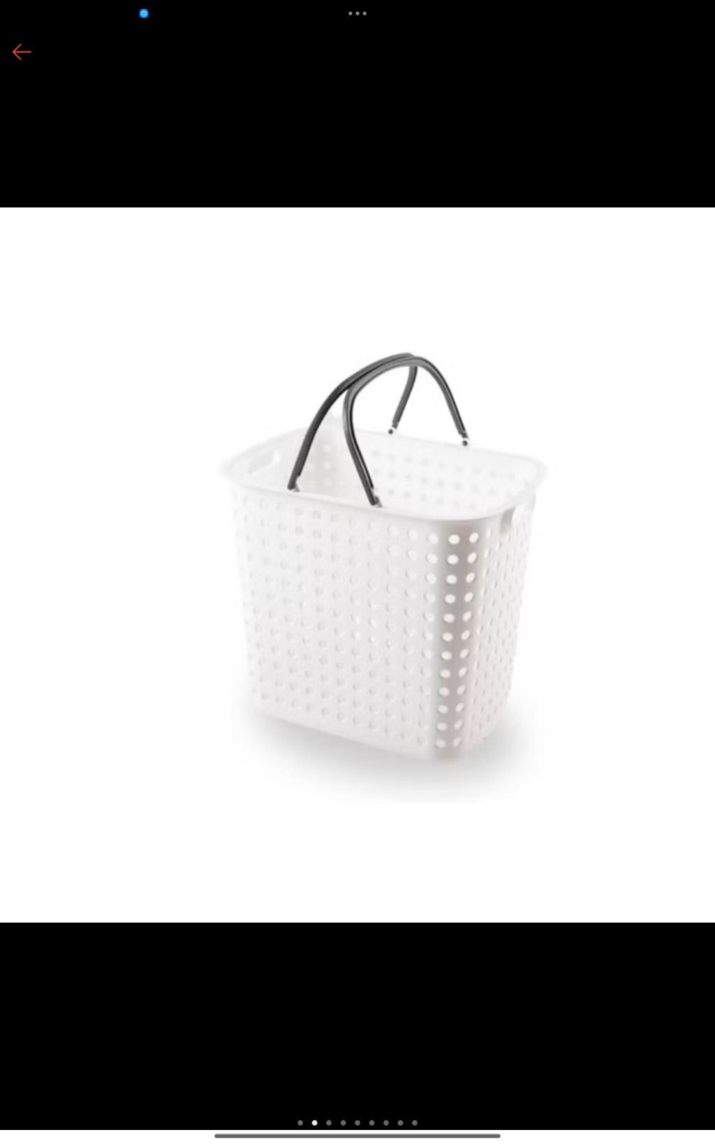 Bakul Dobi / BAKUL BAJU ROOMY Plastic rectangle Laundry Basket ...