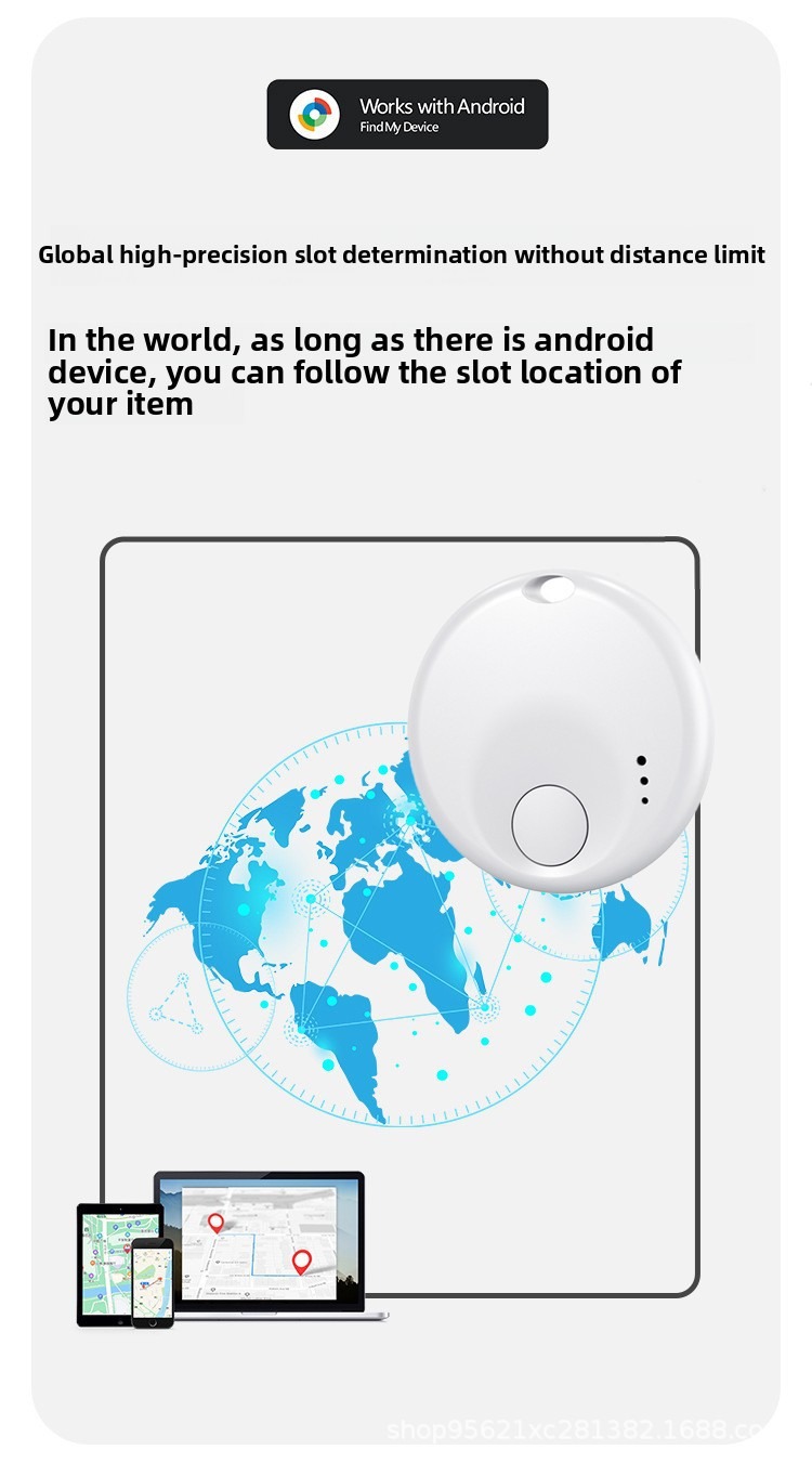 Android Google Find My Anti Lost Tag Key Smart Tracker GPS Bluetooth ...