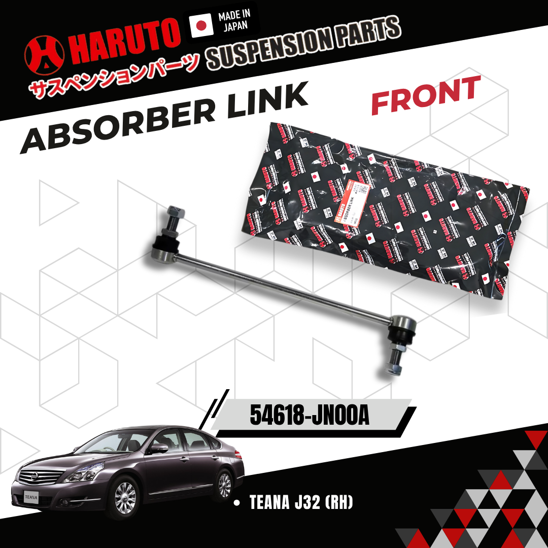 HARUTO GENUINE ABSORBER STABILIZER LINK FRONT NISSAN TEANA J32 (54618 ...