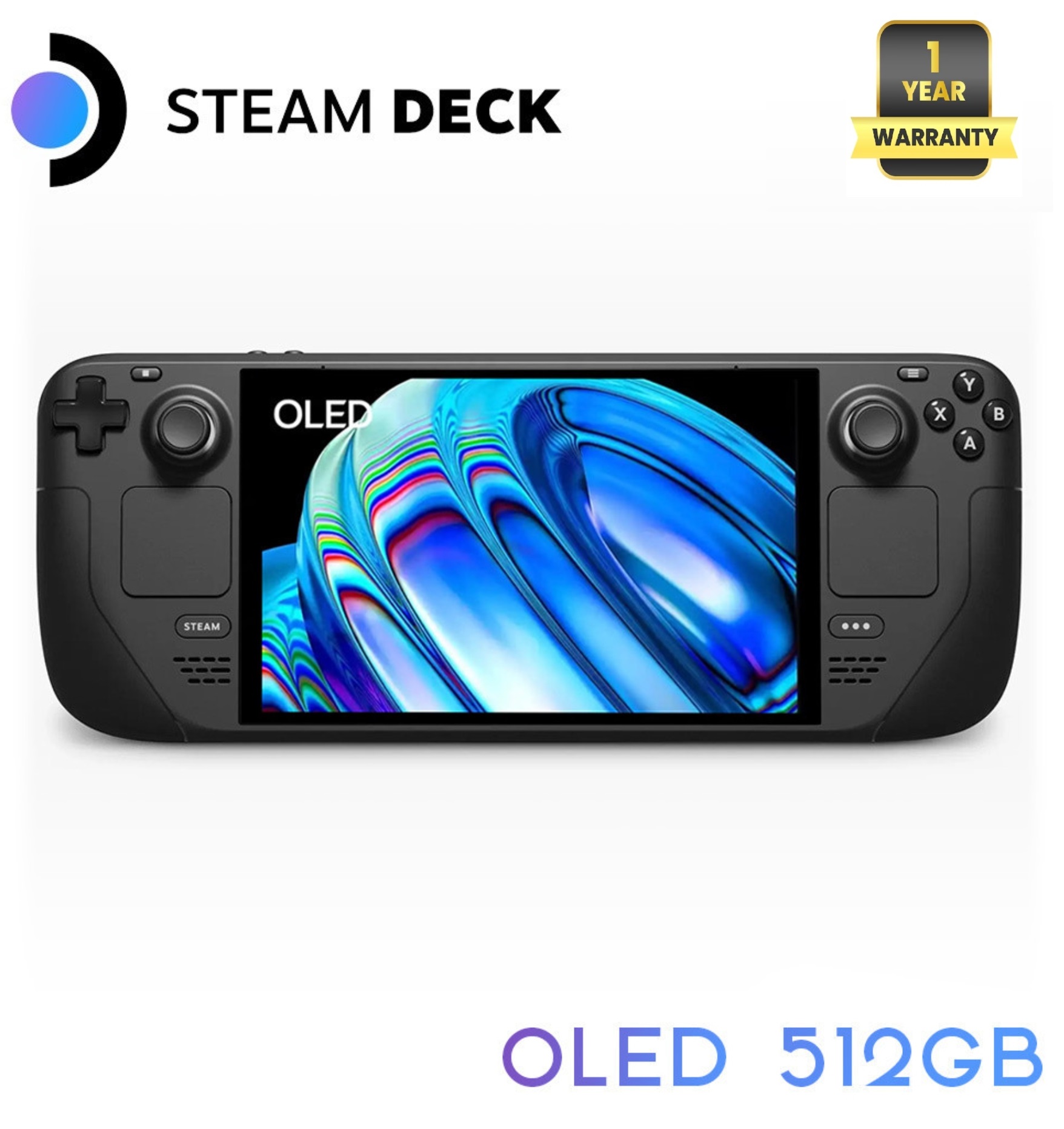 Valve Steam Deck Steamdeck OLED Portable Gaming Console 512GB/1TB ...