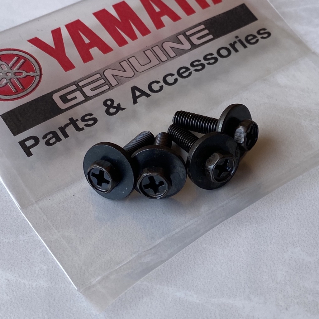 YAMAHA RXZ RXS Y110 Y100 SRL110 SCREW SPRING CLUTCH SCREW CLUTCH BOSS ...