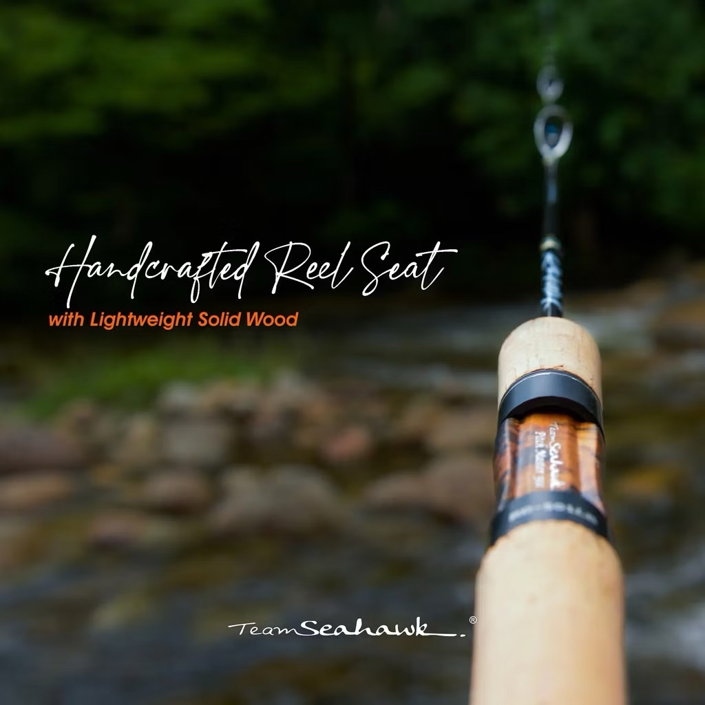 【Jom Pancing】TEAM SEAHAWK RANDUK PITCH MASTER UL SINGLE HAND SPINNING ...