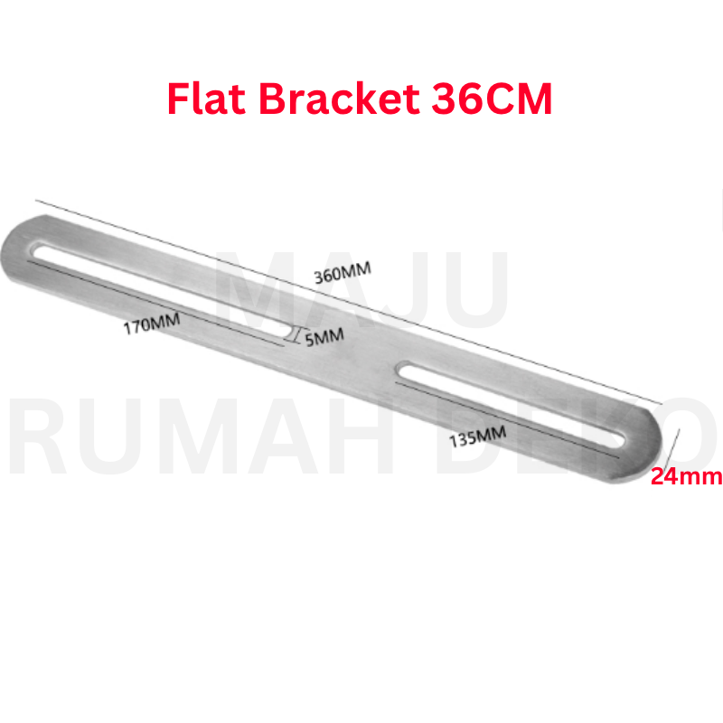 MAJU Multipurpose Stainless Steel 304 Heavy Duty L shape Bracket wall ...