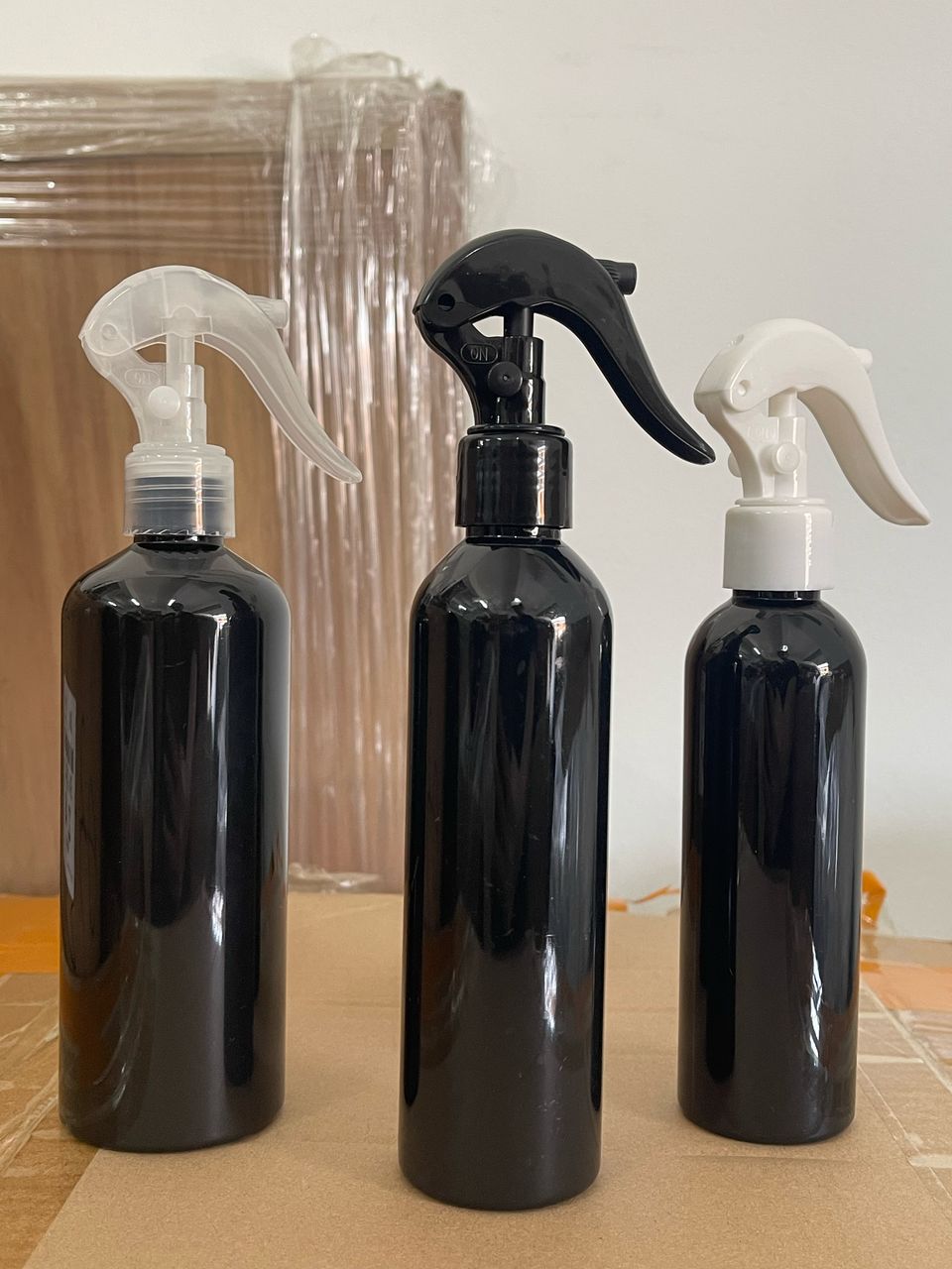 Multipurpose Plastic PET Bottle Alcohol/Sanitizer Dispenser Water ...