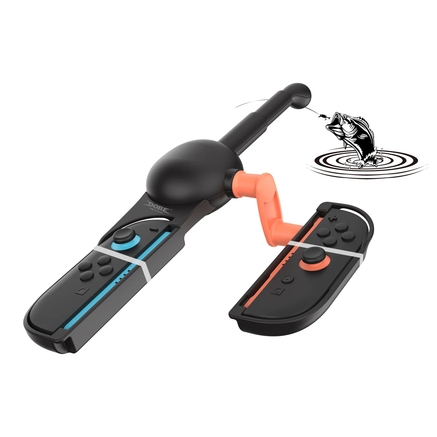 DOBE Fishing Rod for Joycon Joy ConNintendo Switch V1 V2 Switch OLED Compatible Nintendo Switch ...