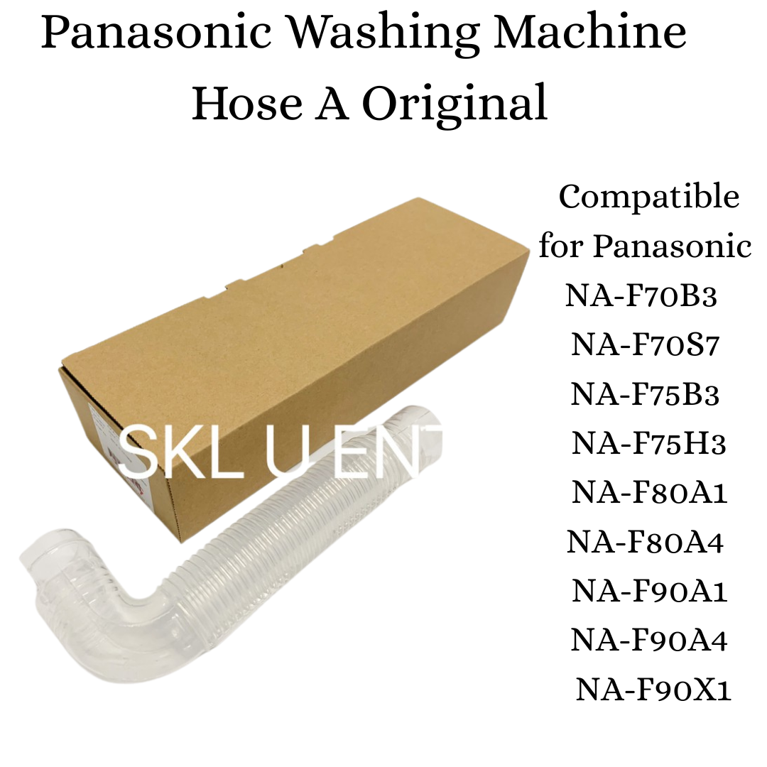Panasonic NA-F70B3 / NA-F70S7 / NA-F75B3 Washing Maching Hose A ...