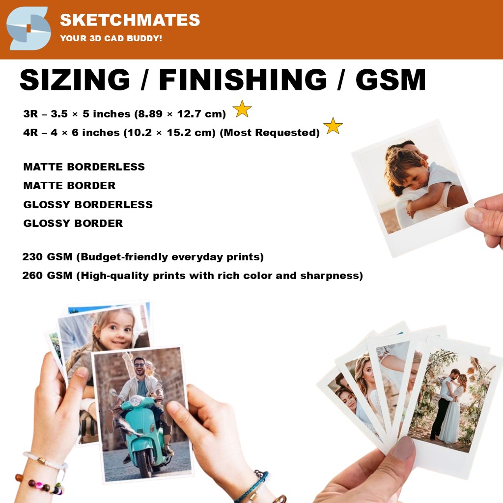 Photo Printing Services - Cuci Gambar Murah (3R / 4R) (Fast Ship ...