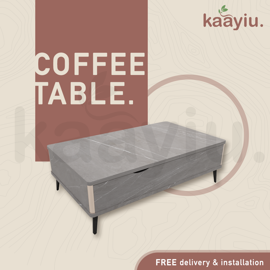 Free Install Coffee Table Multifunction Lift Up Open Storage Dining ...