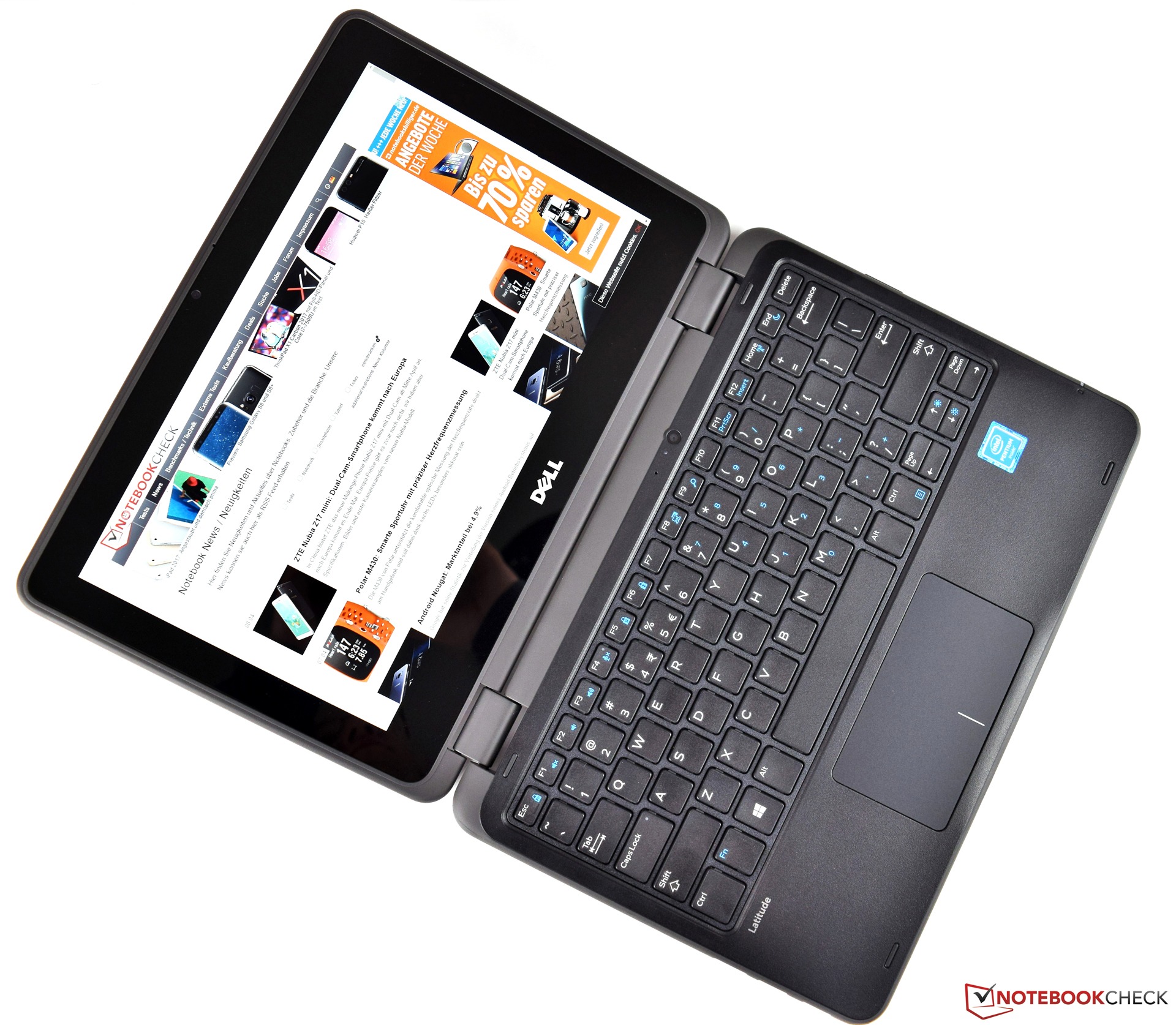 Dell Latitude 3189 Touchscreen Convertible Laptop, Intel Processor, 8 ...