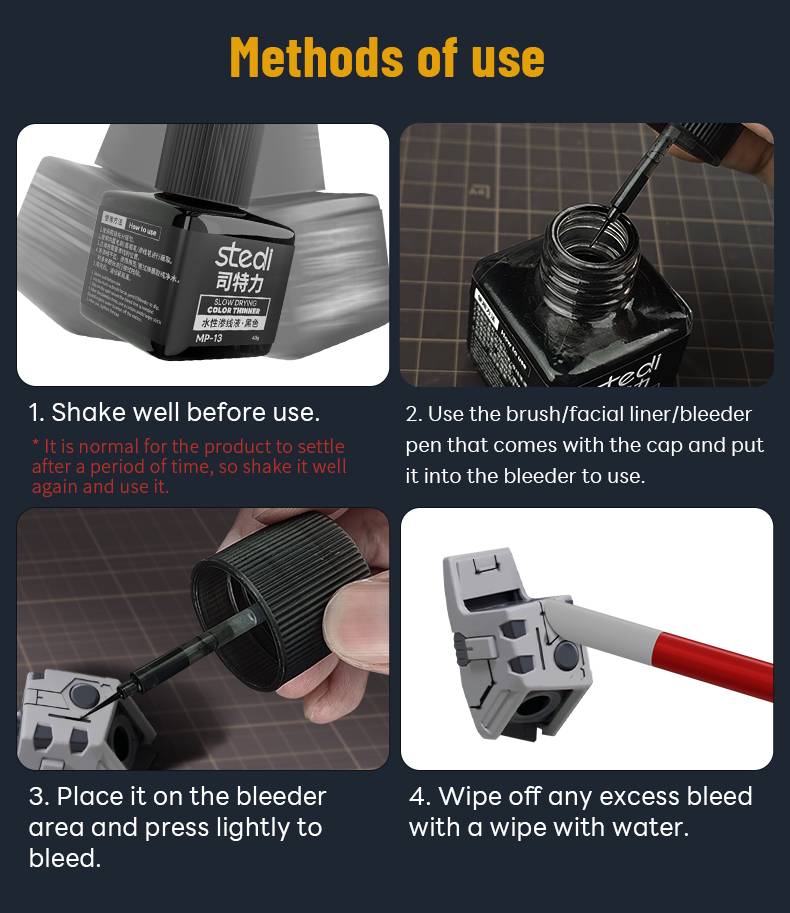 STEDI Brand Water Base Acrylic Paint Fluorescent Color Lining Panel ...