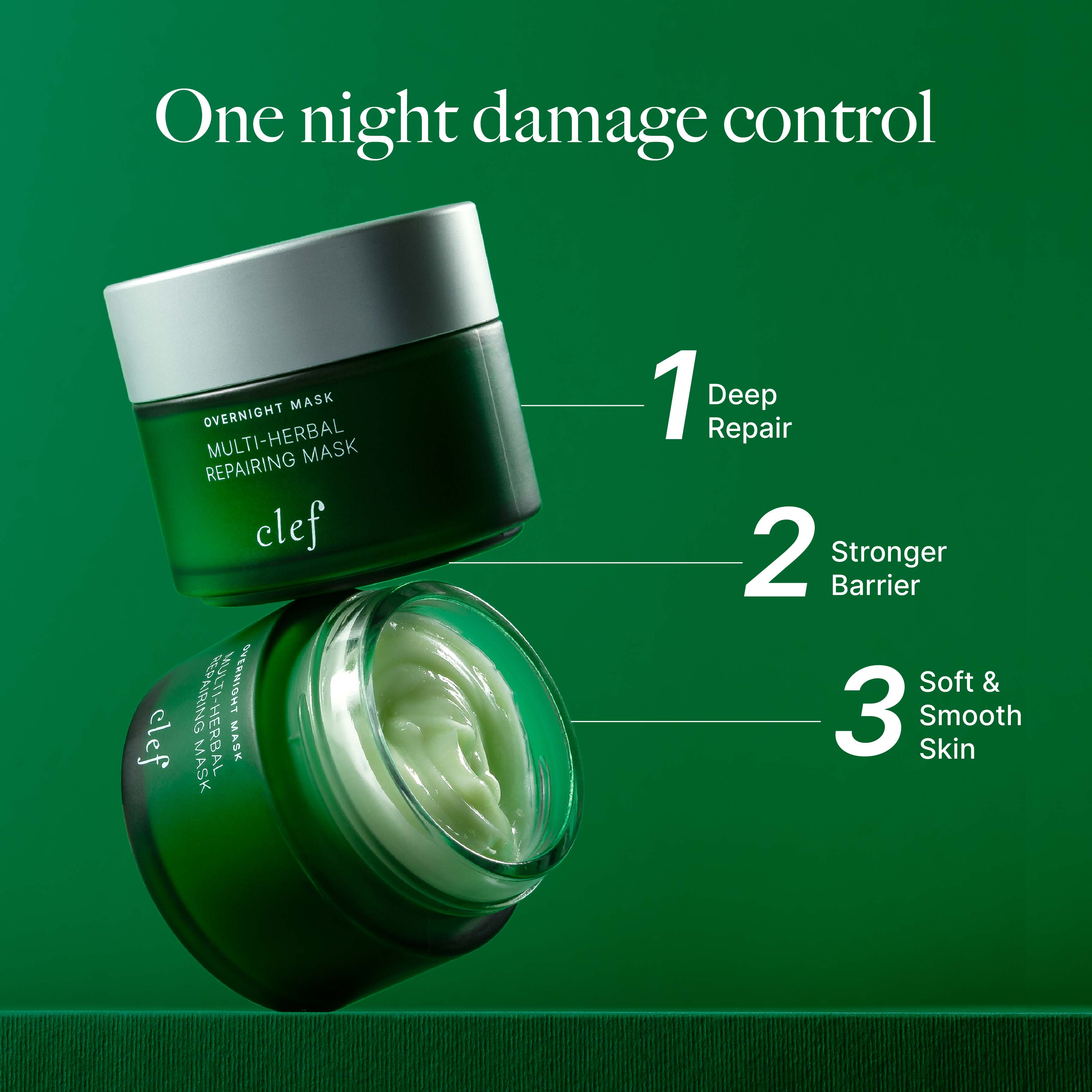 [BUY 5 GET 11] CLEF Facial Masks Set | Calming Mask | Purifying Mask ...