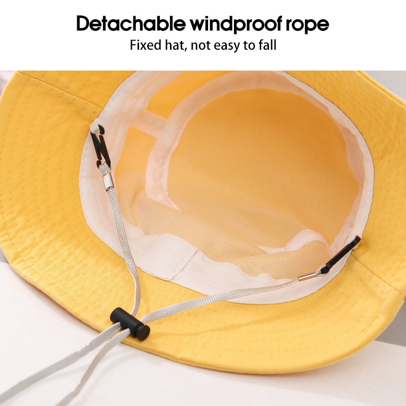 Bucket Hat Kids Topi Baby Beach Hat Kids Topi Budak Lelaki Kids Cap ...