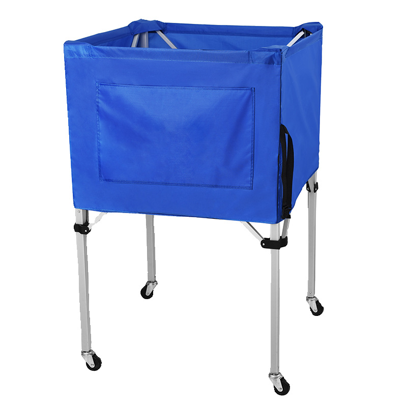 Volleyball, football and basketball storage carts, stainless steel ball ...