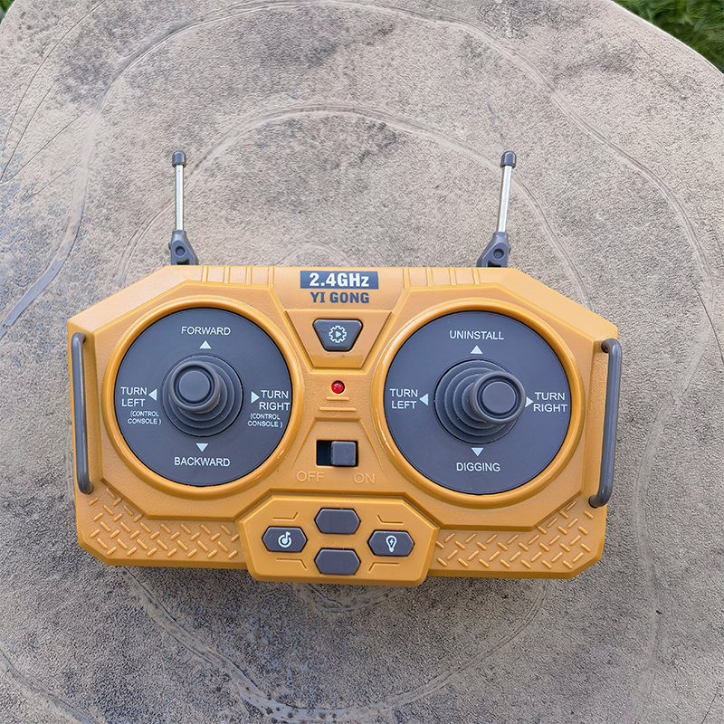 Mainan jengkaut jauh aloi Engineering Dump Truck Pabitin Toys For ...