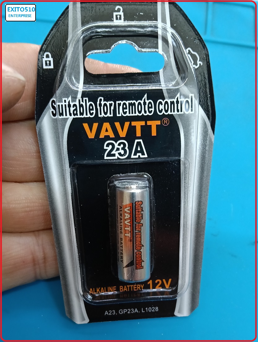Original Vavtt 23A 12v High Voltage Super Alkaline Battery | Shopee ...