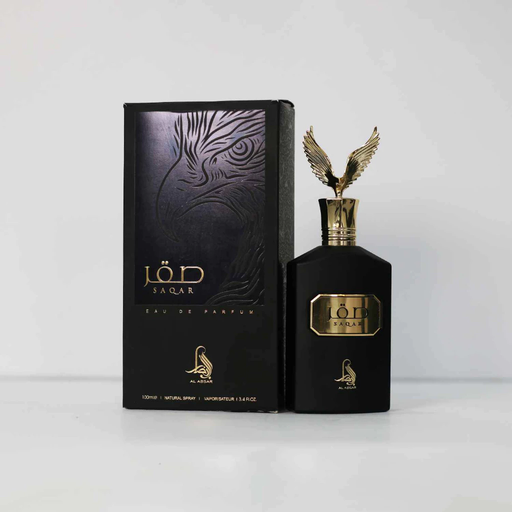 💯% Original, Saqar By Al Absar Perfume EDP 100ml - For Him | Shopee ...