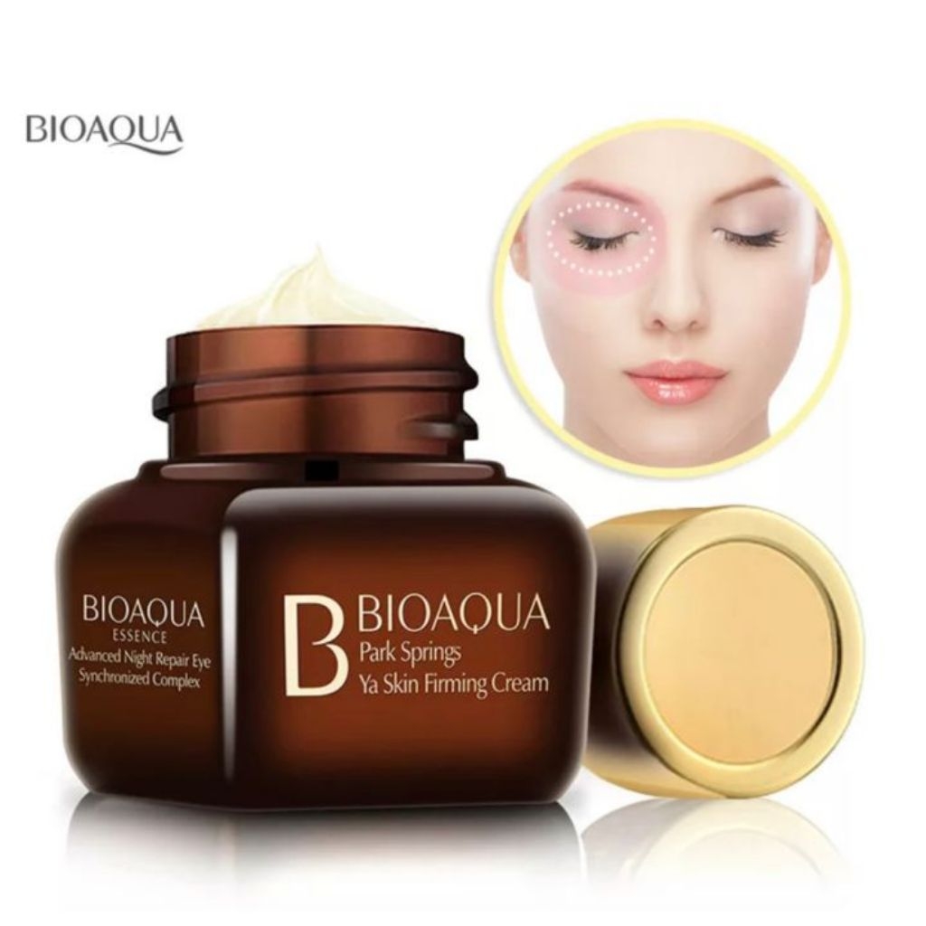 BIOAQUA Tender And Moisturizing Eye Cream 20G | Shopee Malaysia