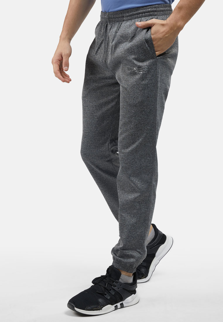 Cheetah Men Seluar Sukan Panjang Lelaki Regular Fit Solid Tone ...