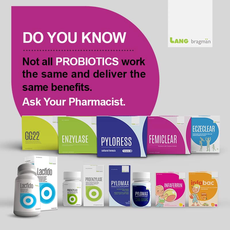 [Gastro-usus] Probiotik Kapsul Pylomax 30s (Lang Bragman Pylomax ...