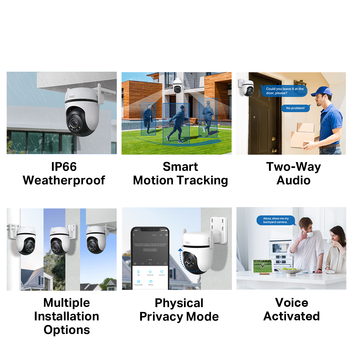 【🔥SIRIM🔥】TP-Link Tapo TC42 4MP 2K Outdoor WiFi Camera IP66 Waterproof ...