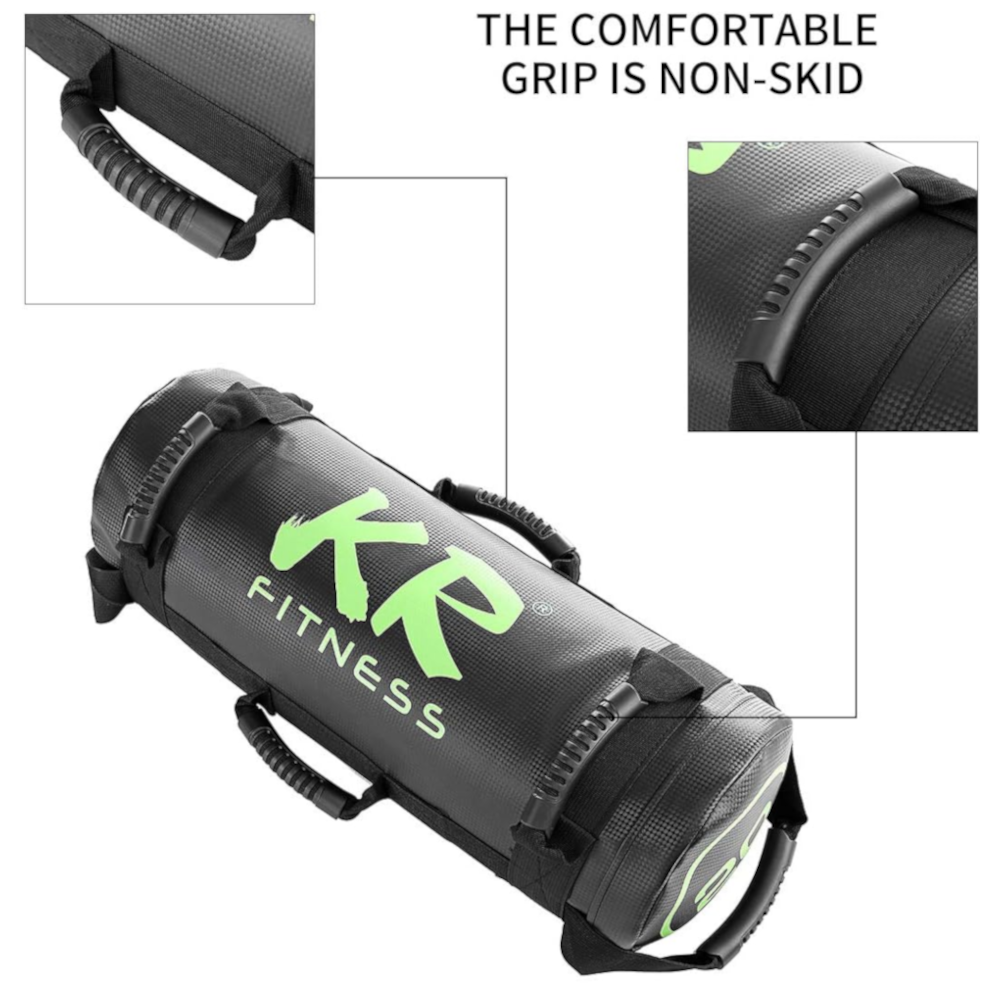 5/10/15/20/25/30KG Weight Lifting Sandbag Power Load Bag Core Body ...