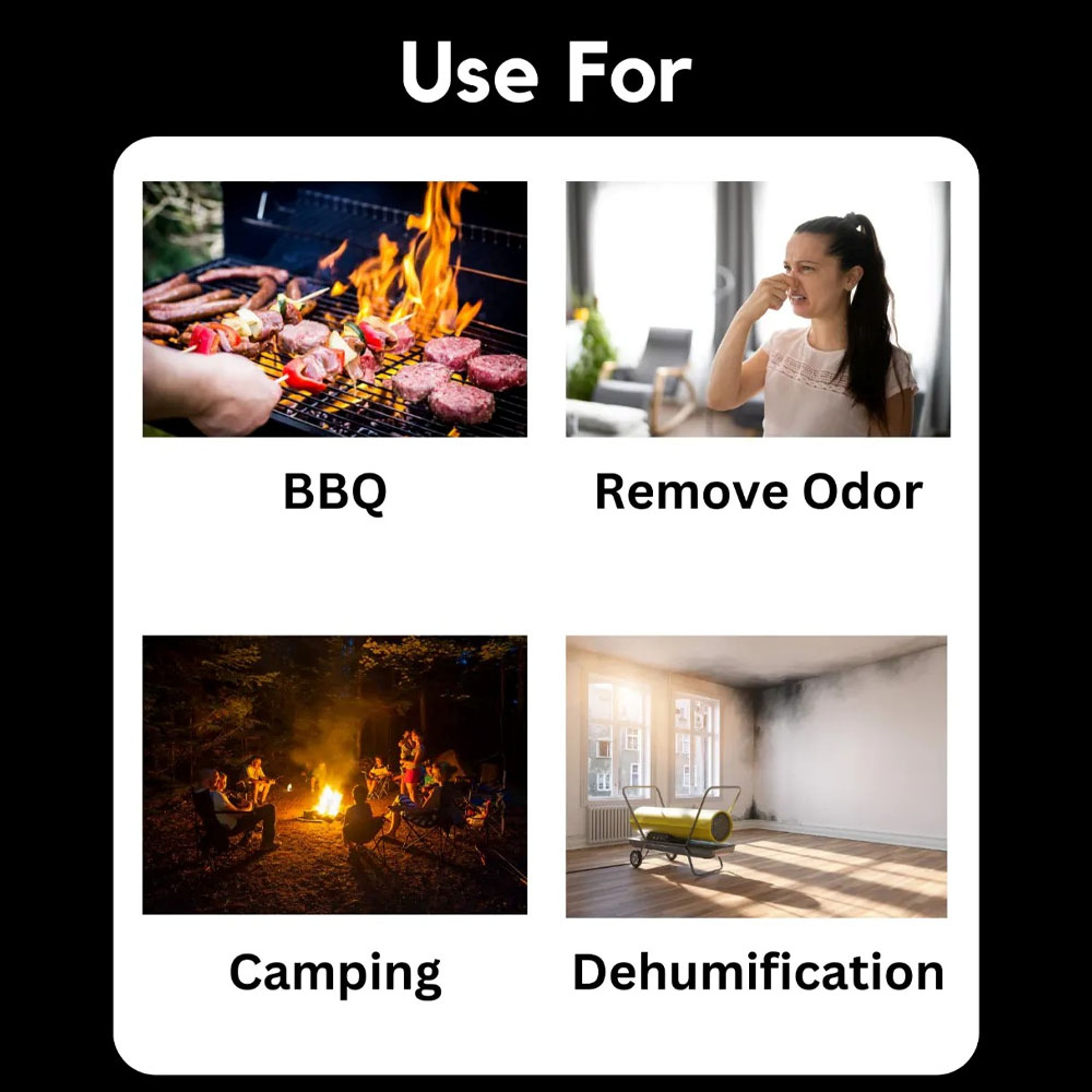 UtanKing™ Penyala Api Arang Kayu Charcoal BBQ Fuel Tablet Lilin ...