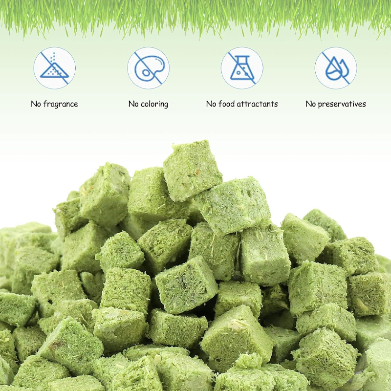 Cat Grass Snacks – Freeze-Dried Cubes, Sticks & Granules for Hair ...