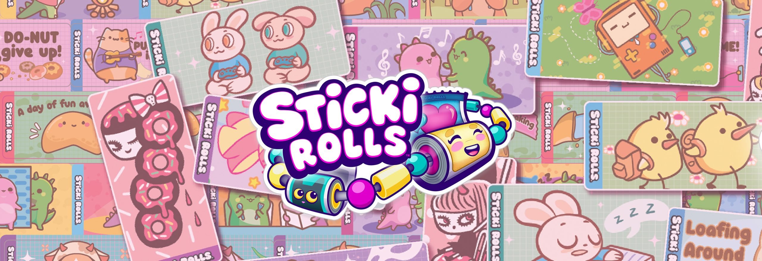 Sticki Roll Jumbo Studio Rolluxe Kit | Art & Craft Fashion & Trendy ...
