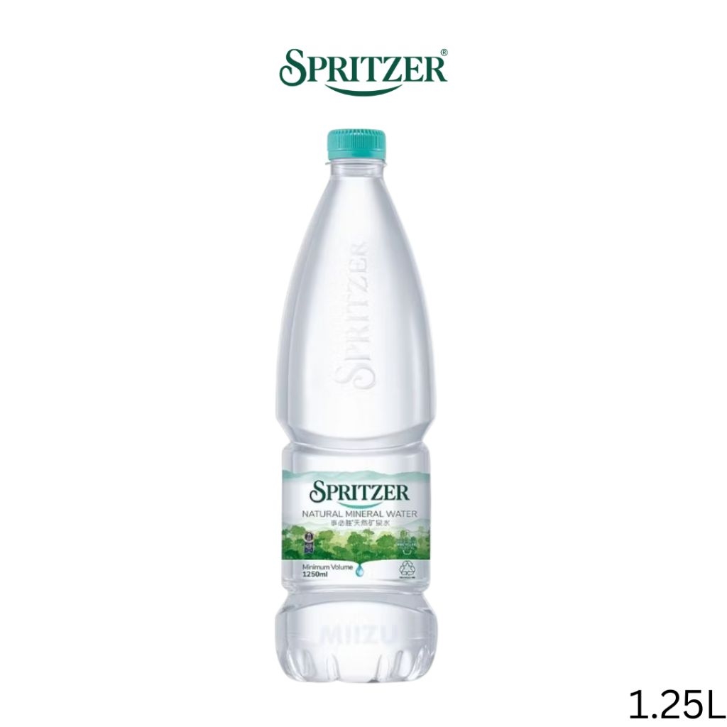 SPRITZER Mineral Water 1.25L | Shopee Malaysia