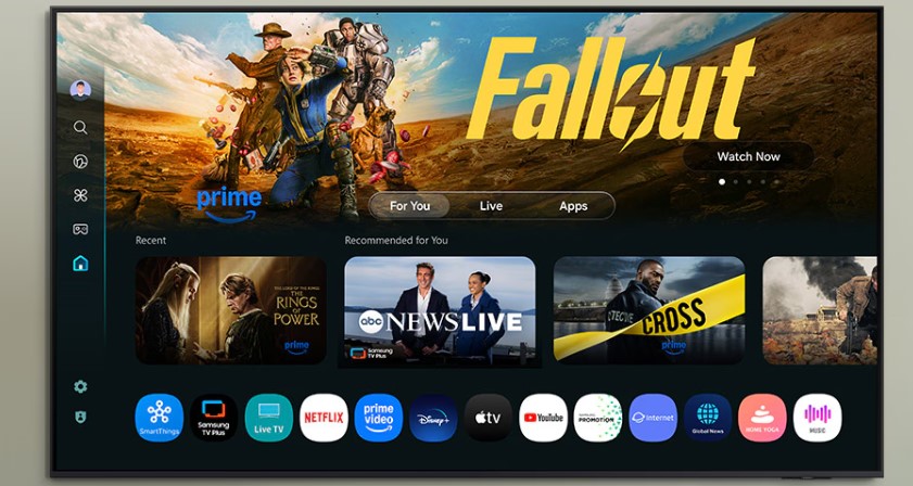 SAMSUNG 55" 4K Crystal UHD SMART LED TV UA55U8000F KXXM (2025) | Shopee ...
