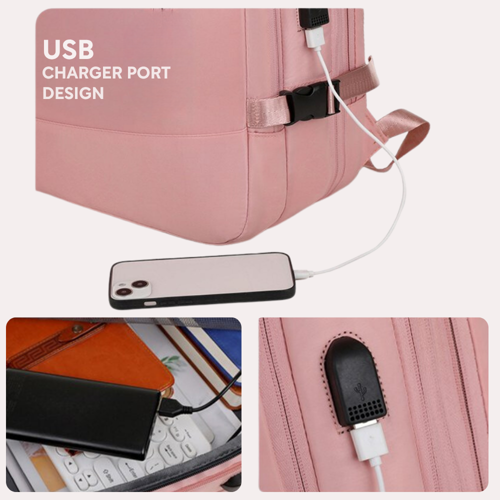 Multifunction Travel Backpack Unisex Duffel Bag Cabin Bag College Uni ...