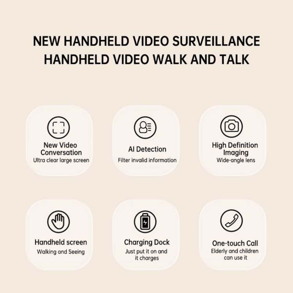 CCTV Video Call 360° Pree Memory 64GB – Night Vision, Baby Monitor ...