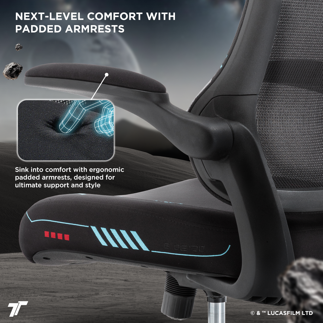 TT AIRFLEX V2 Star Wars Edition Ergochair Mesh Office Chair Ergonomic ...
