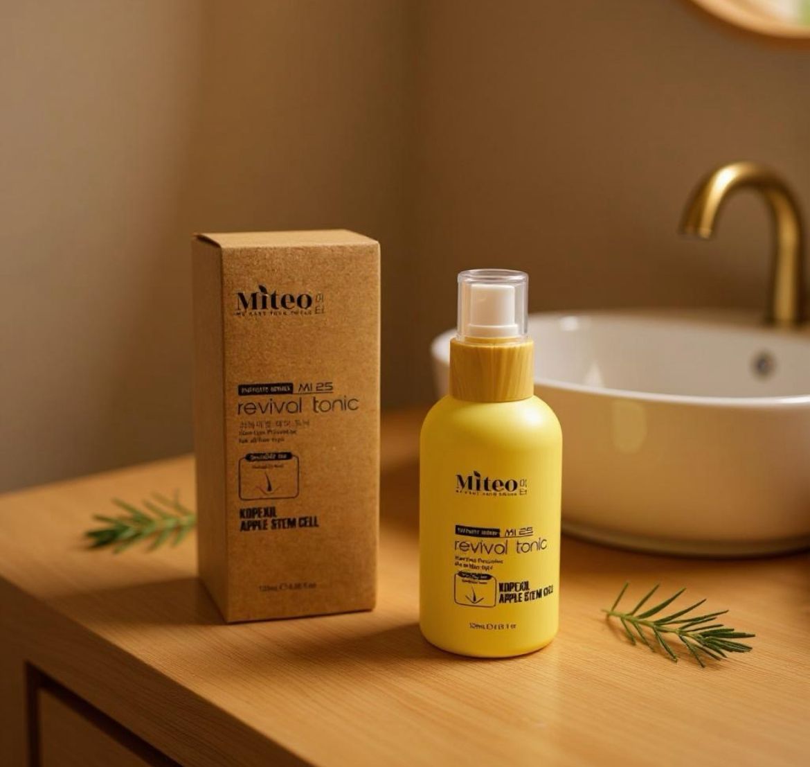[ FREE GIFT 🎁] Miteo Revival Hair Tonic Thinning Hair Hair Loss Tonik ...