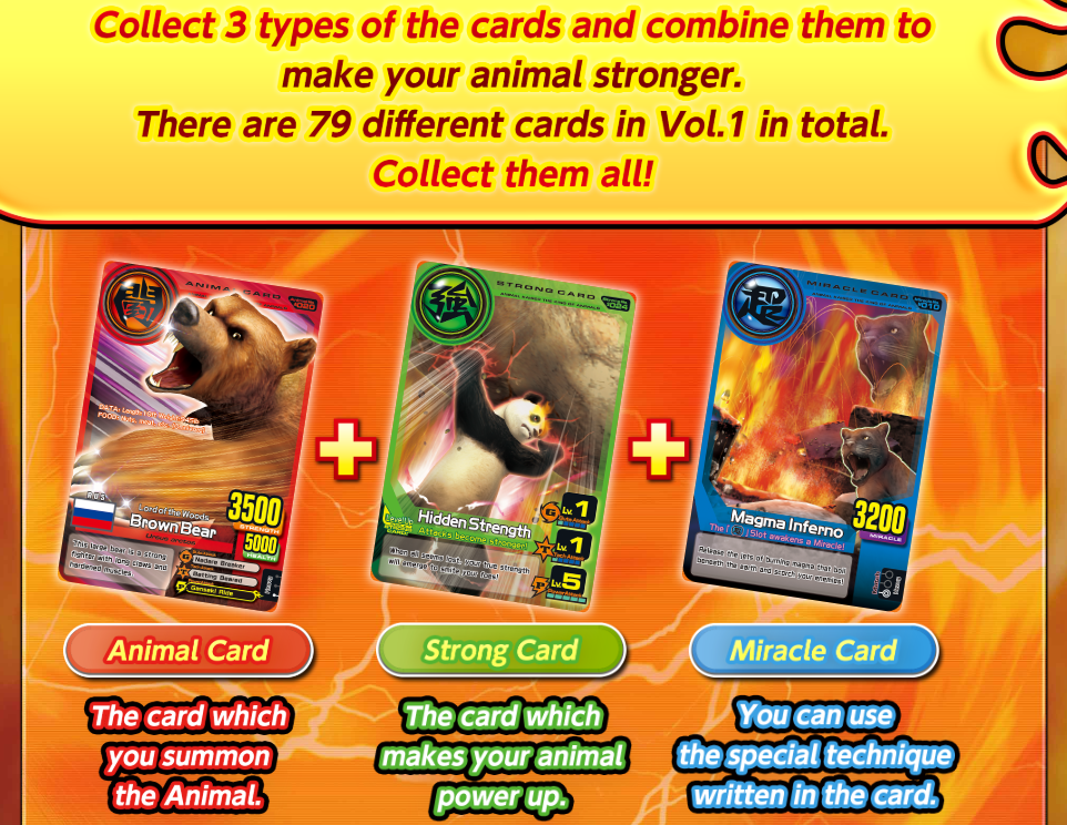 Animal Kaiser Plus 2025 Version 1 100% Original FOC Card Sleeve Normal ...