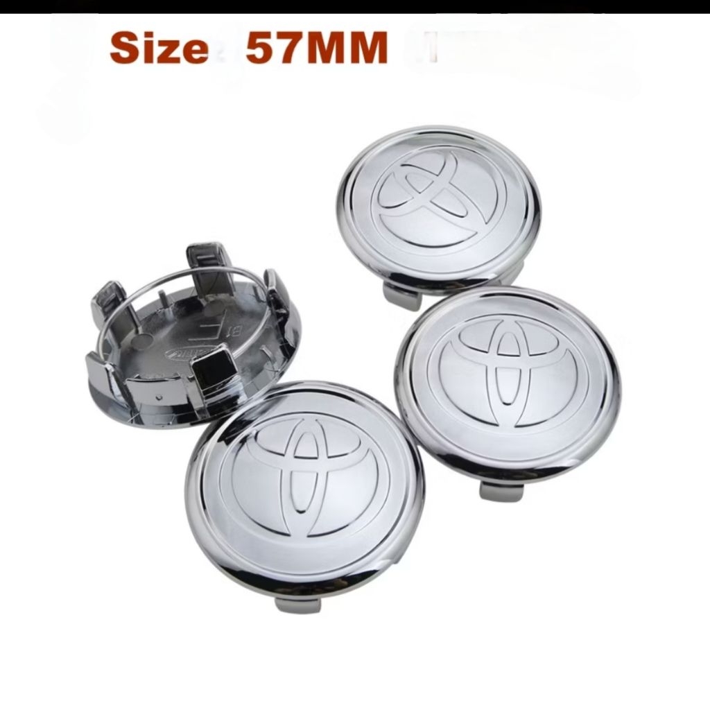 TOYOTA SPORT RIM CENTER HUB CAP VIOS AVANZA INNOVA CHR CAMRY TOYOTA ...