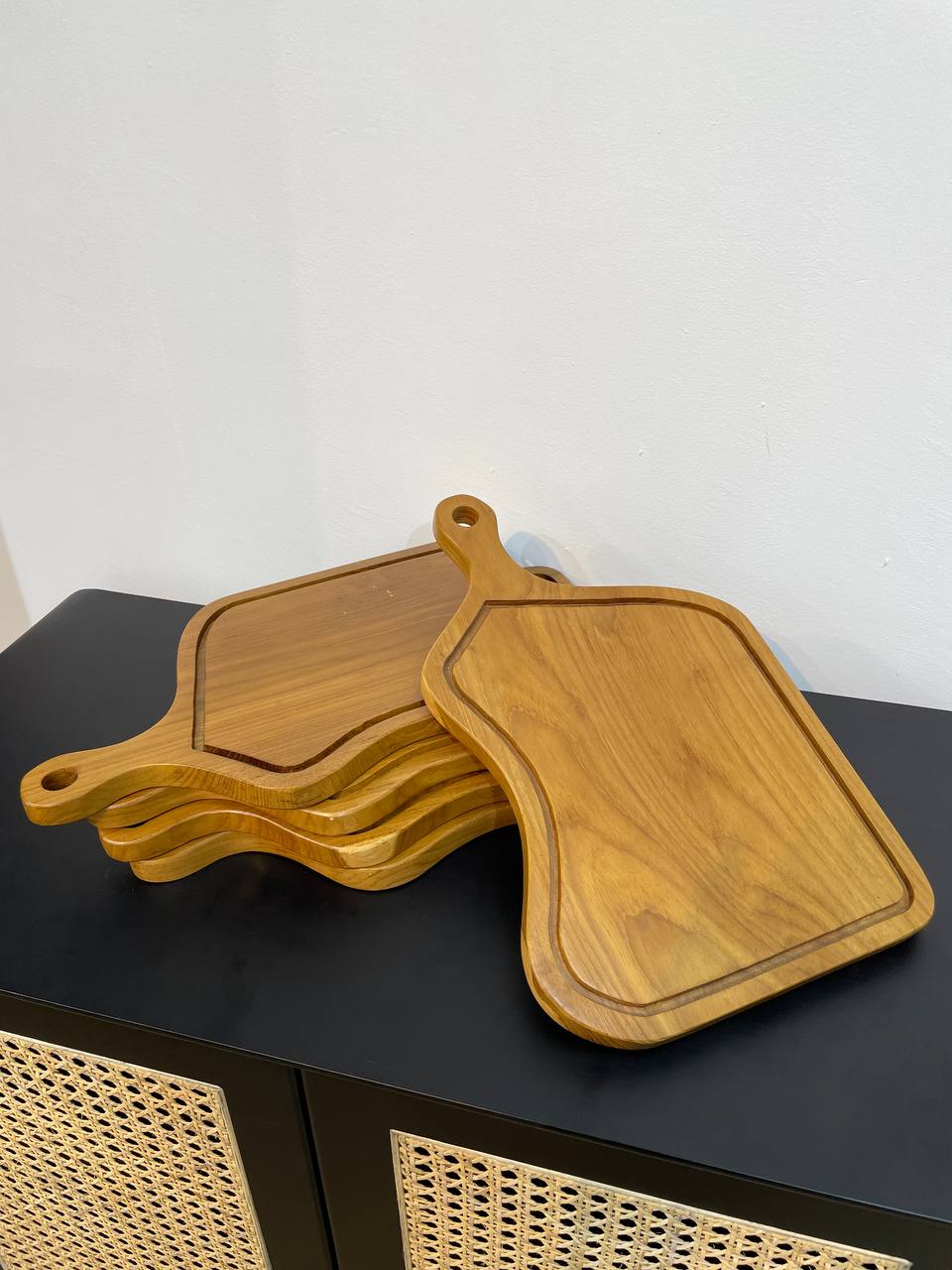 PAPAN PEMOTONG KAYU JATI / Kuat dan Tahan Lasak Kitchenware chopping boards (1 piece) | Shopee ...