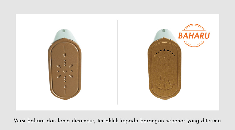 Gaabor Travel Portable Electric Steam Iron 1200W Wet & Dry Iron Steamer ...