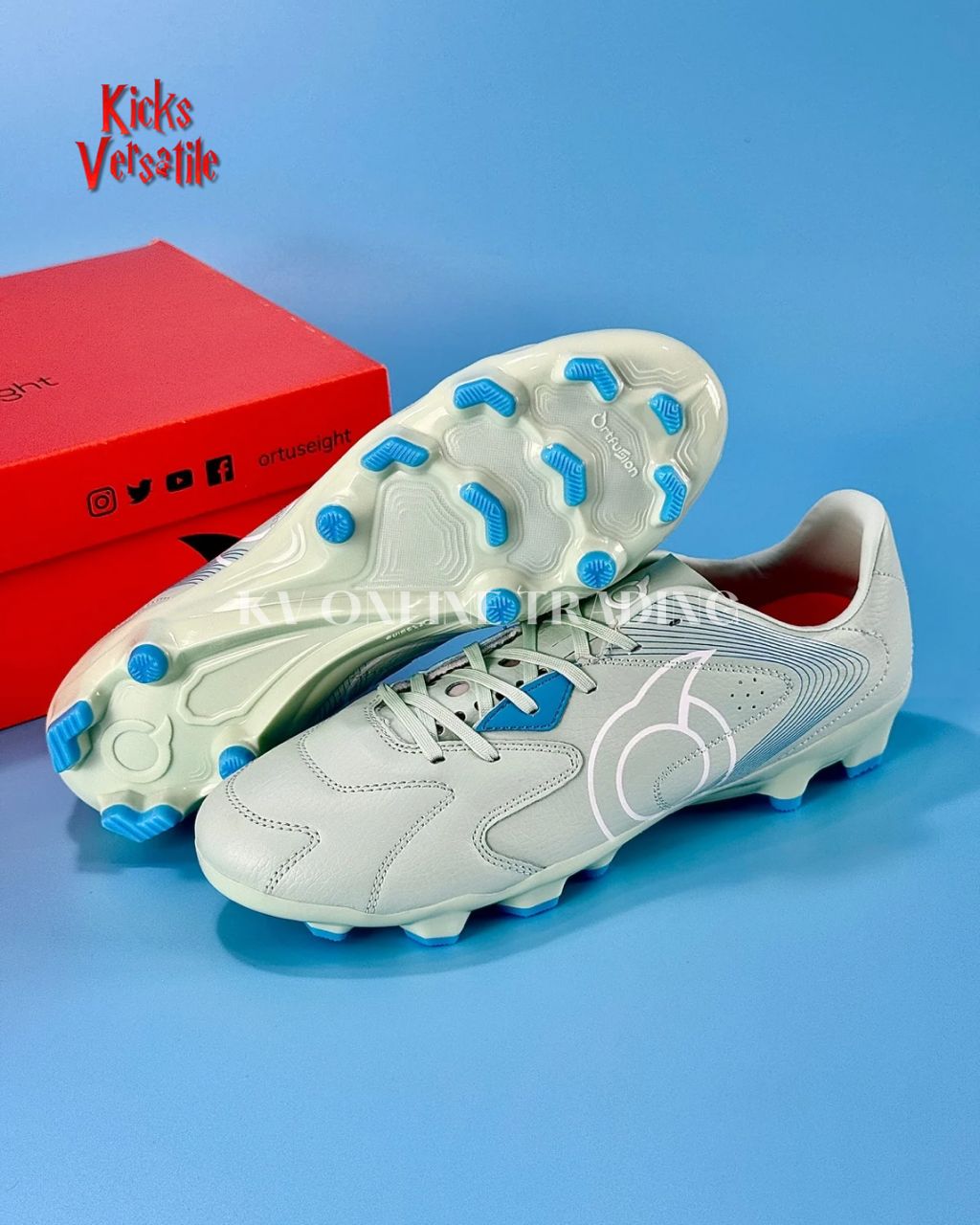 ORTUSEIGHT Olympico V3 FG Kasut Bola Sepak Padang Lelaki Football Boots ...