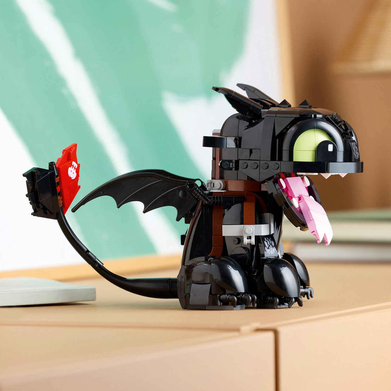 [BricksInBoots] LEGO Icons How to Train Your Dragon: Toothless (10375 ...