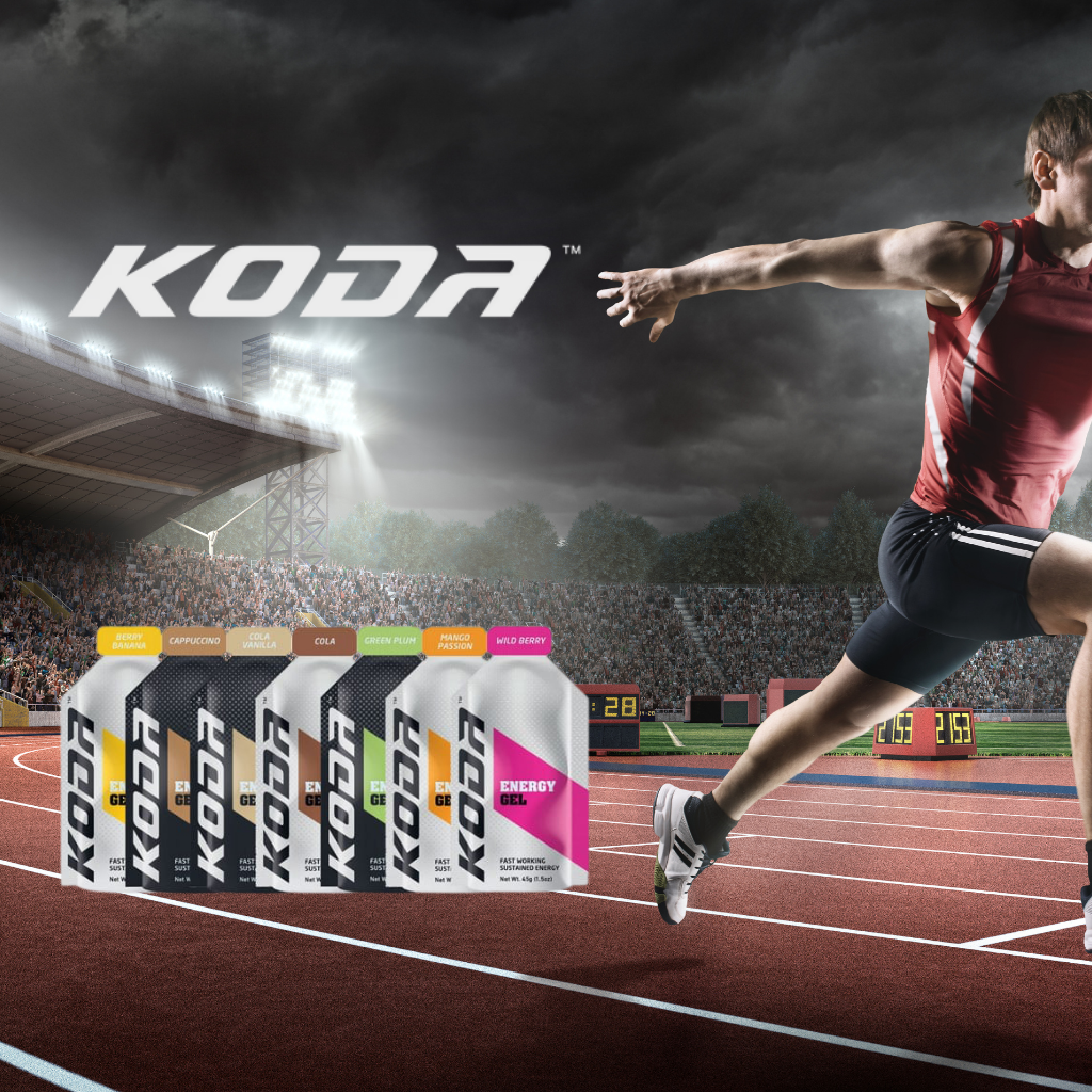 KODA Sports Nutrition Energy Gel (instant energy for Running, Cycling ...