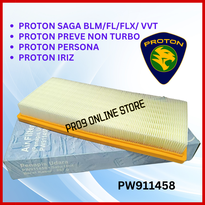 PROTON SAGA BLM FL FLX VVT, PREVE 1.6 IAFM Non Turbo, IRIZ, PERSONA ...