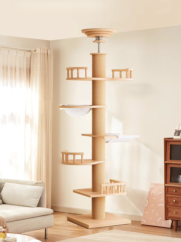 【Ready Stock】Cat tree giant Cat tree house Cat scratcherCat toys Cat ...