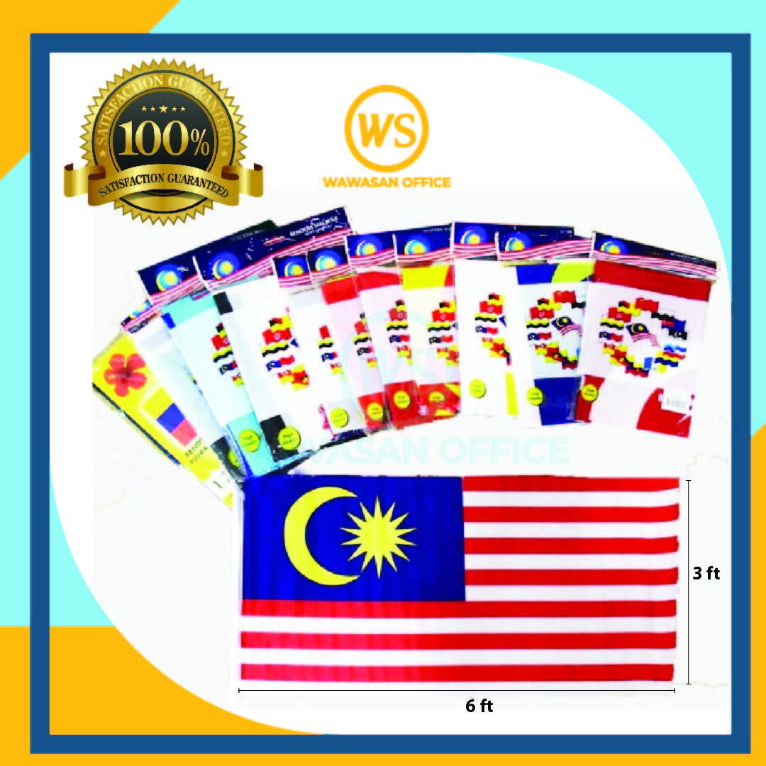 Bendera Negeri Malaysia 1 set / All State Flag / Malaysia Flag ...